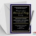Army Retirement Party Invitation Printable Editable
