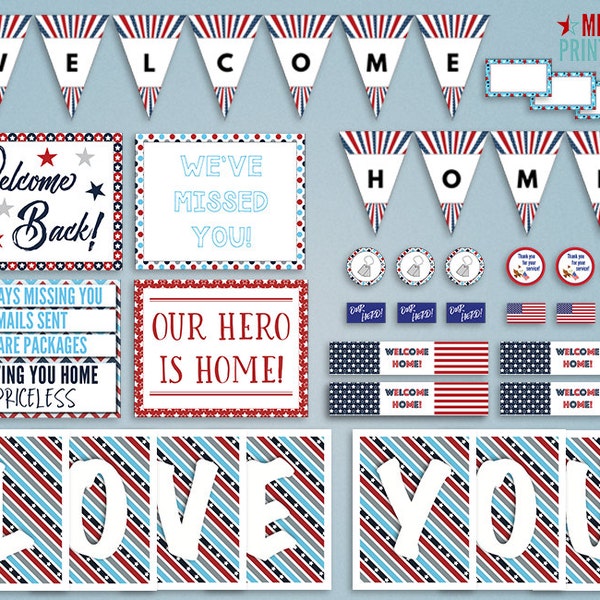 Military Homecoming - Etsy