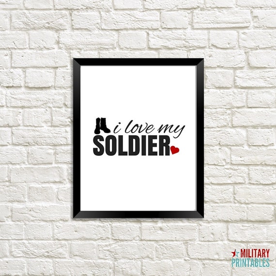 I Love My Army Man Quotes