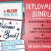 Deployment Bundle, Deployment Binder Printable, Military Wife ...
