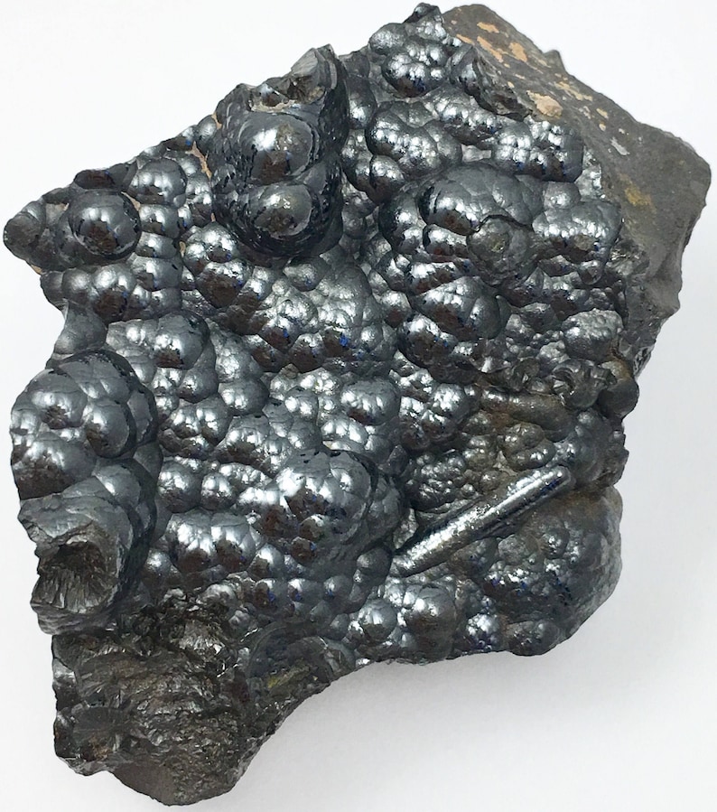 Hematite Cluster of Botryoidal Hematite Crystals From - Etsy