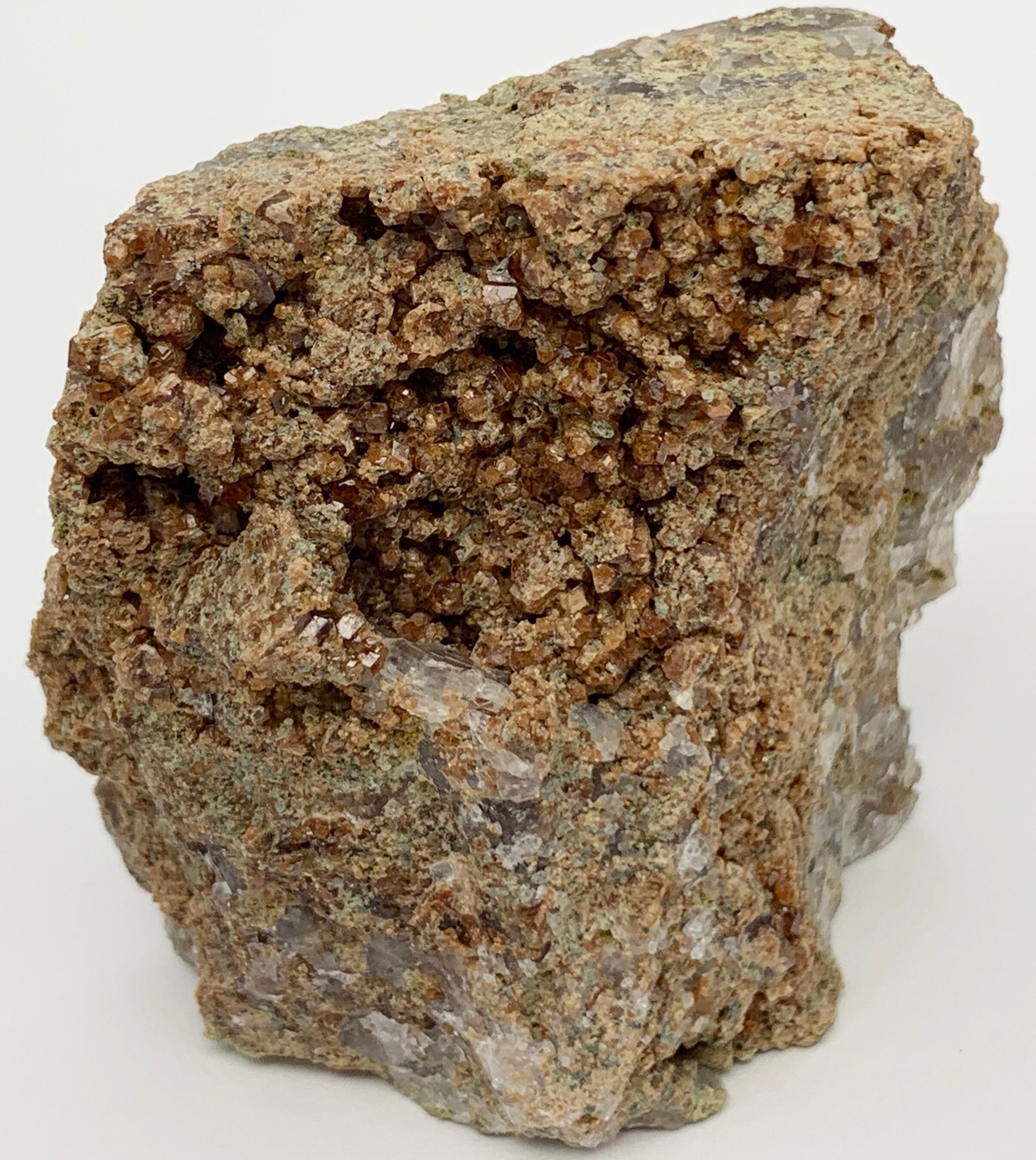 Colorado Garnet Cluster of Orange Grossular Garnet Crystals | Etsy