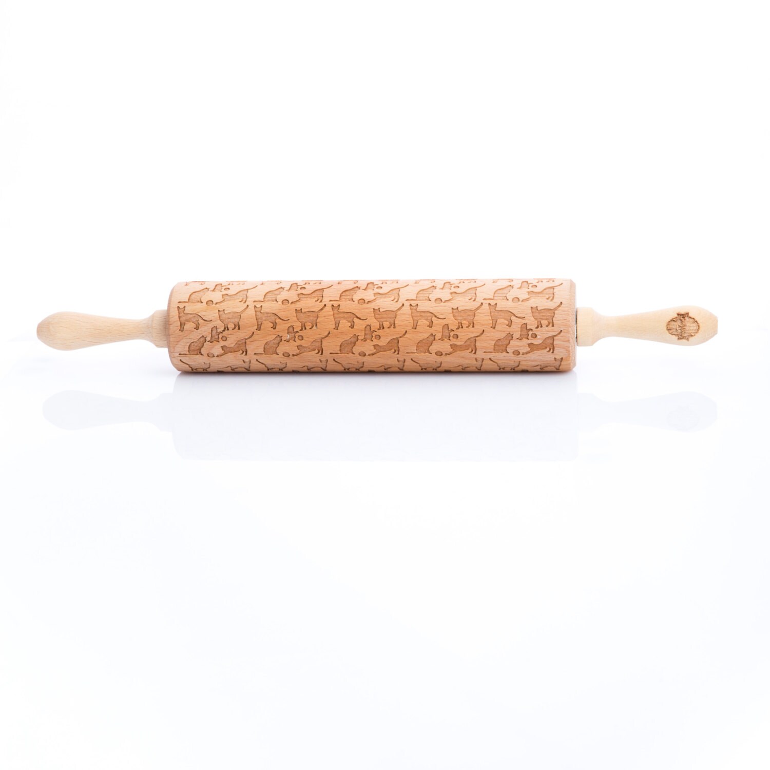 CATS Rolling Pin Embossing Rolling Pin Engraved Rolling Pin - Etsy