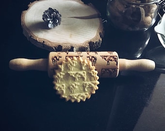 Small Rolling Pin - Etsy