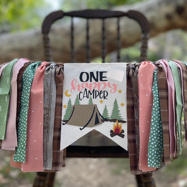 Happy Camper - Etsy