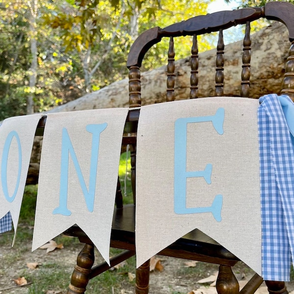 Boy Birthday Banner - Etsy