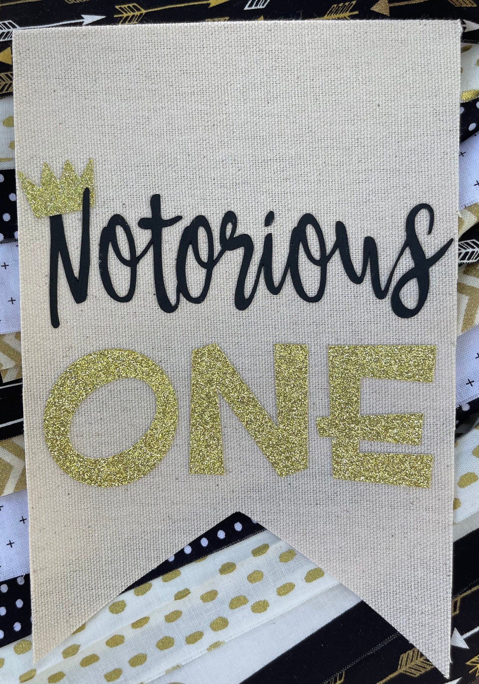 The Notorious One Highchair Banner Big One High Chair Banner - Etsy