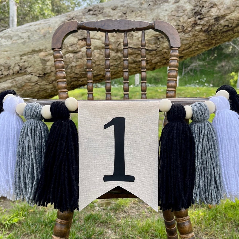 High Chair Banner - Etsy