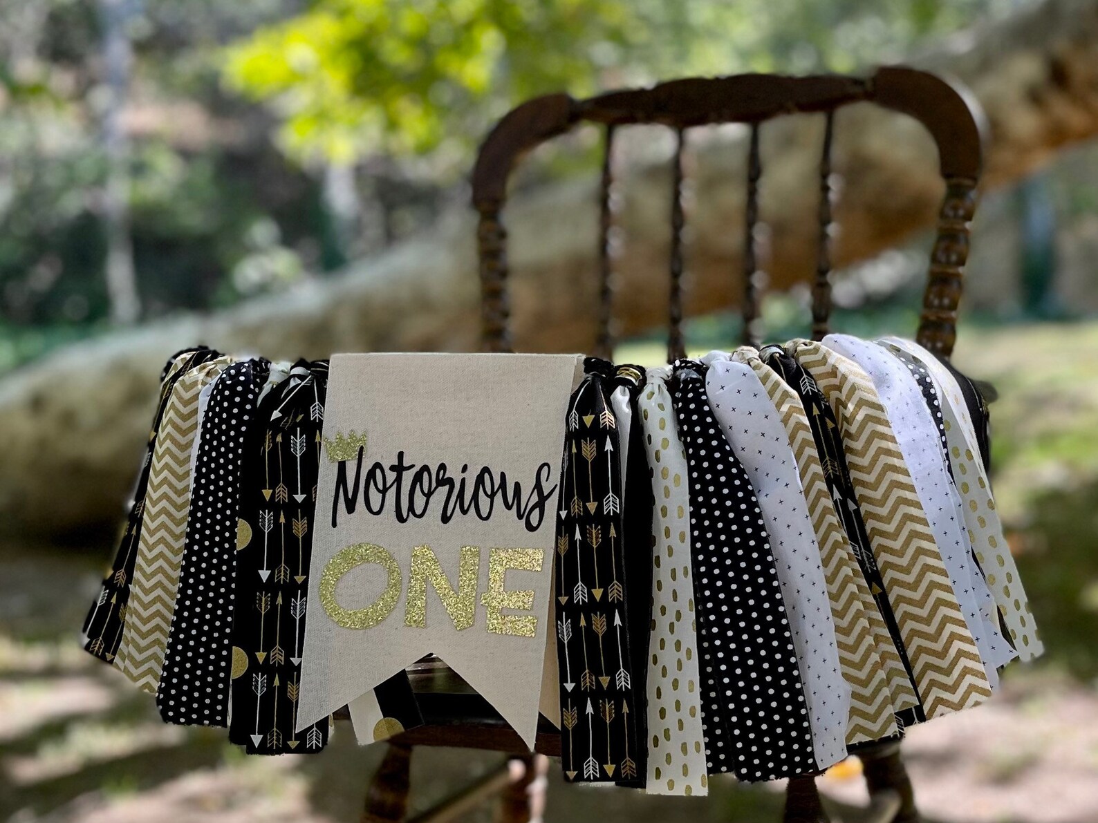 The Notorious One Highchair Banner Big One High Chair Banner - Etsy