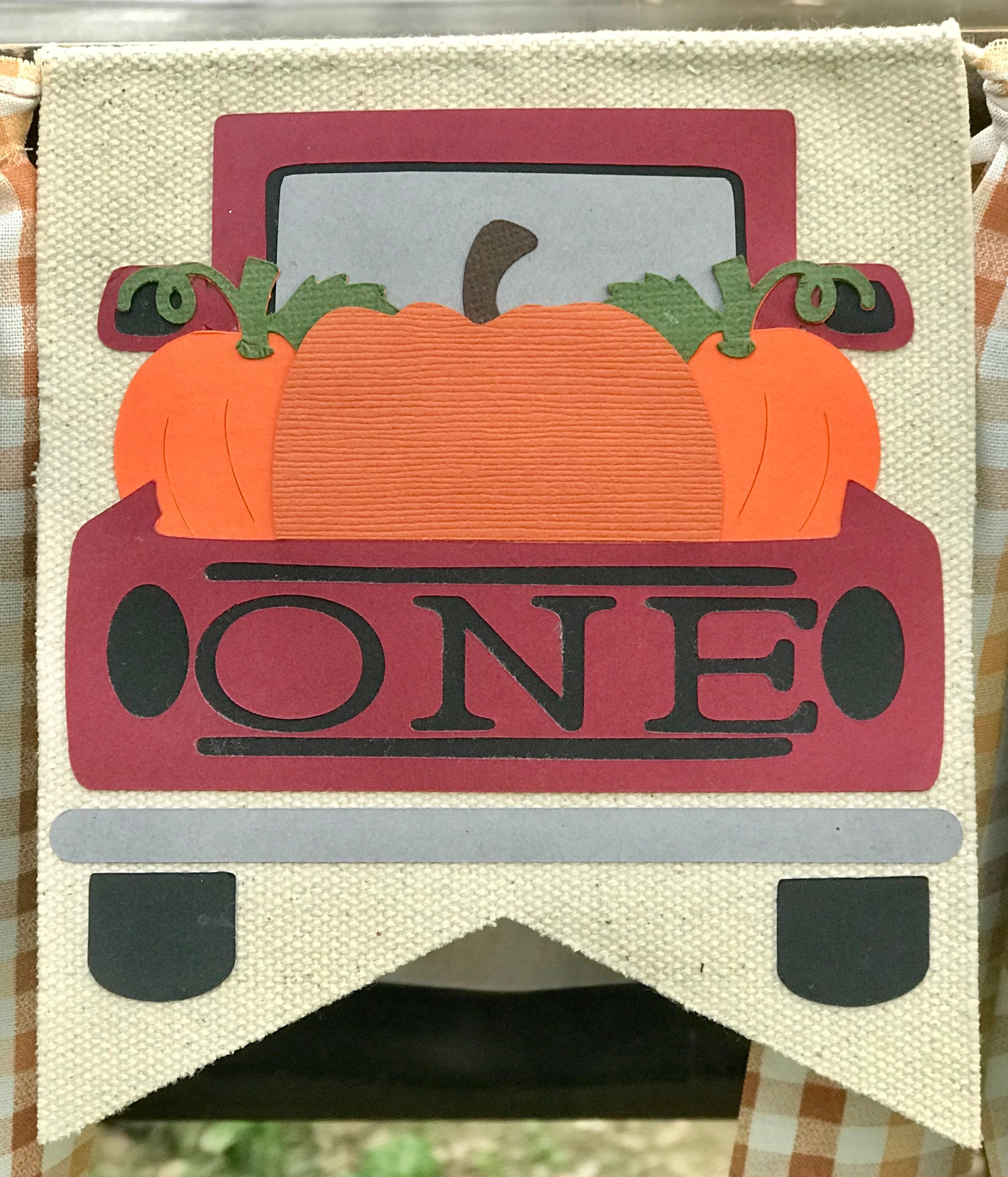 Pumpkin Highchair Banner, First Birthday Banner, High Chair Banner - Etsy