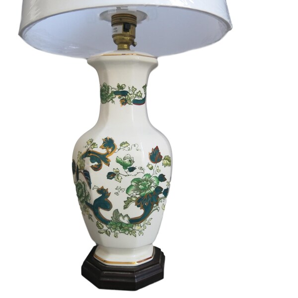 Chartreuse Lamp - Etsy