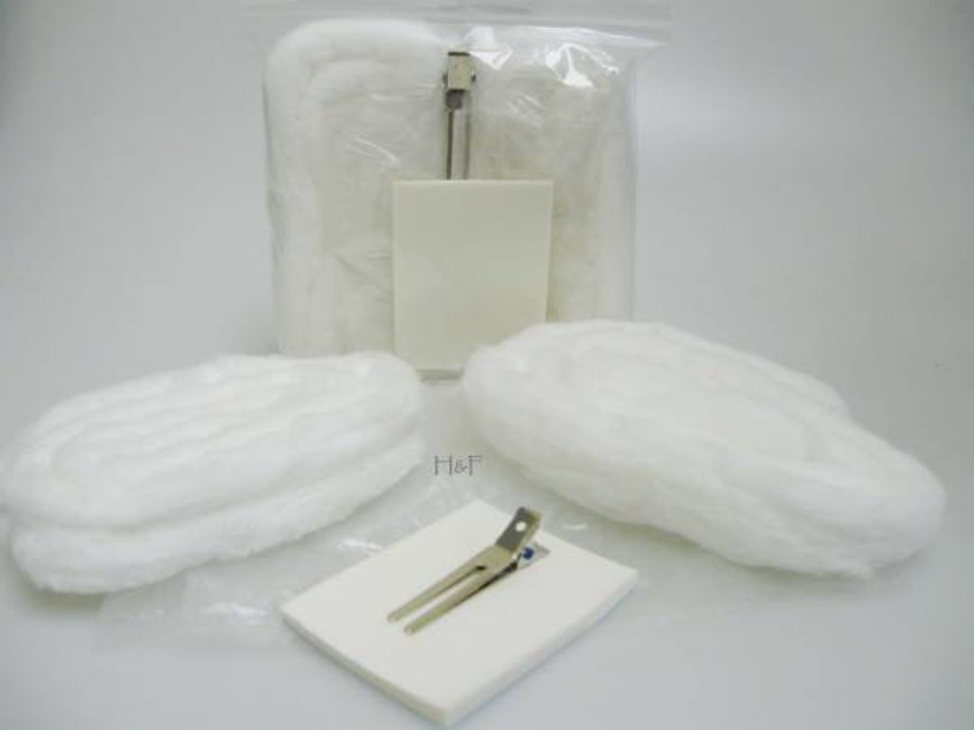 Hair Perm Processing Kit End Papers, Processing Cap & Clip, Hairline ...