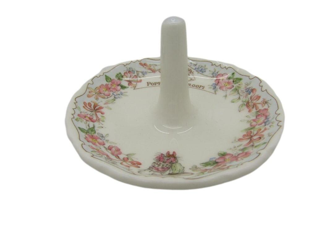 Brambly Hedge Poppy's Bedroom Ring Holder Tray Royal - Etsy