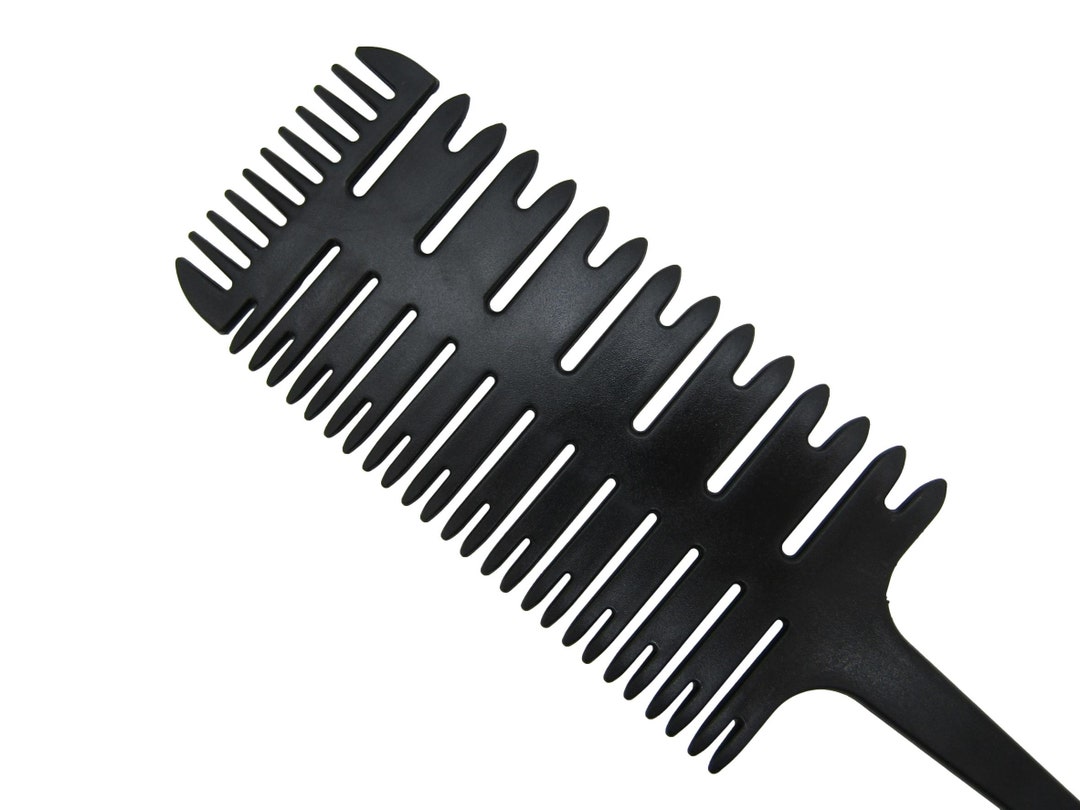Balayage Highlighting Comb 3 Way Hair Foils Weave FREE Tint Brush UK ...