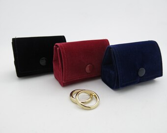 Wedding Ring Pouch - Etsy