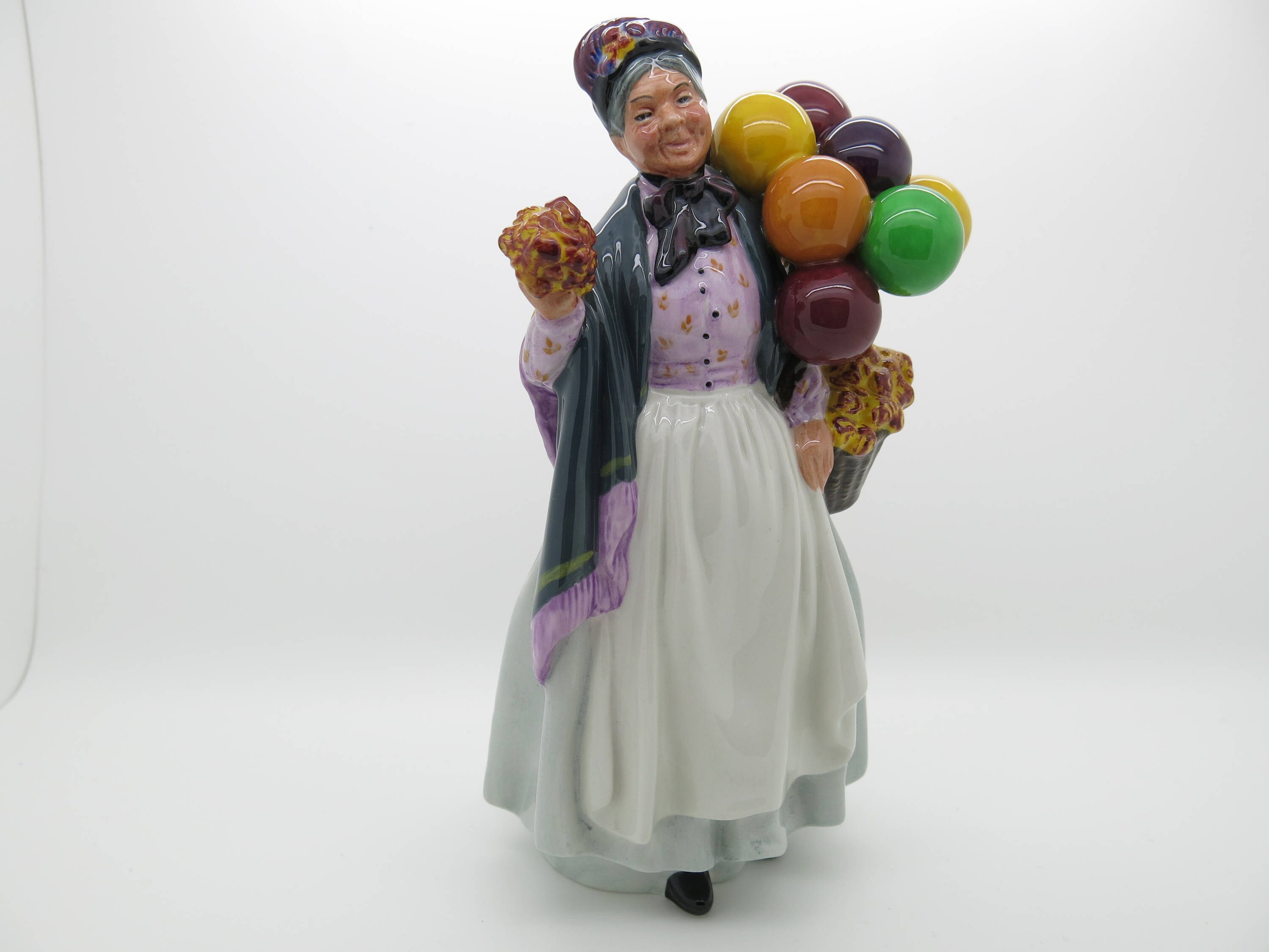 Royal Doulton Biddy Penny Farthing figurine Vintage 1937 HN 1843 Made ...