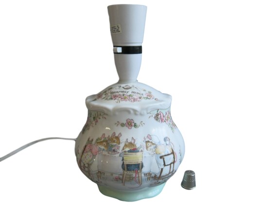 Brambly Hedge Table Lamp Base Royal Doulton First Quality | Etsy UK