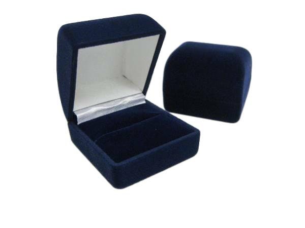 Blue Velvet Ring Luxury Jewellery Presentation Box Case - Etsy