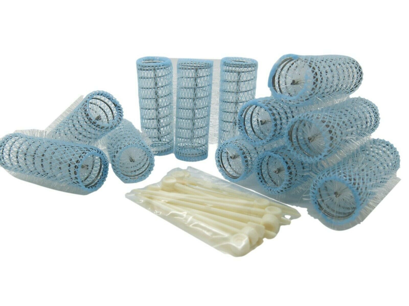 22mm Wire Brush Rollers Hair Curlers With Pins Vintage - Etsy Canada