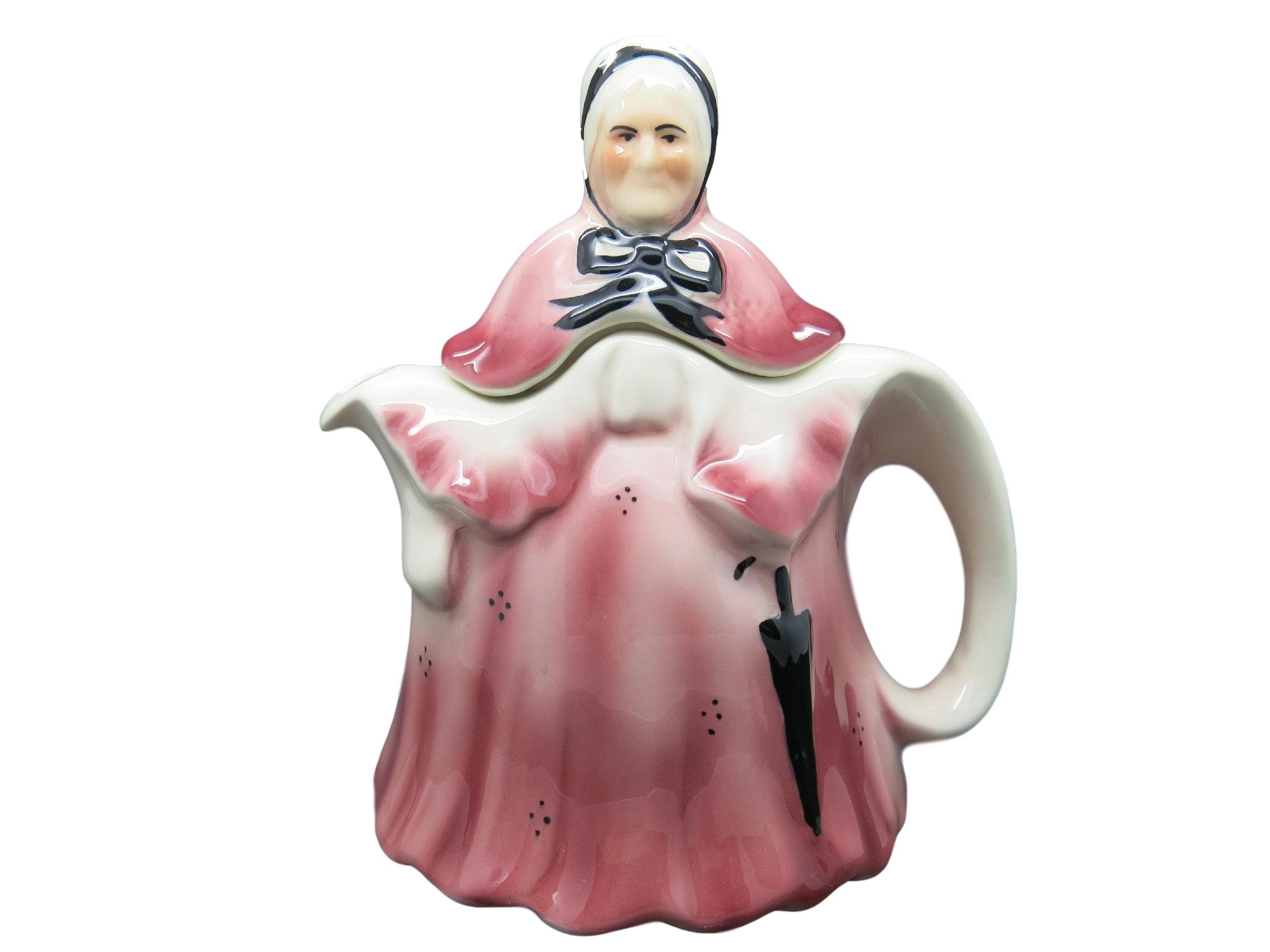 Coffee & Tea Makers Kitchen & Dining Tony wood Little Old Lady novelty ...