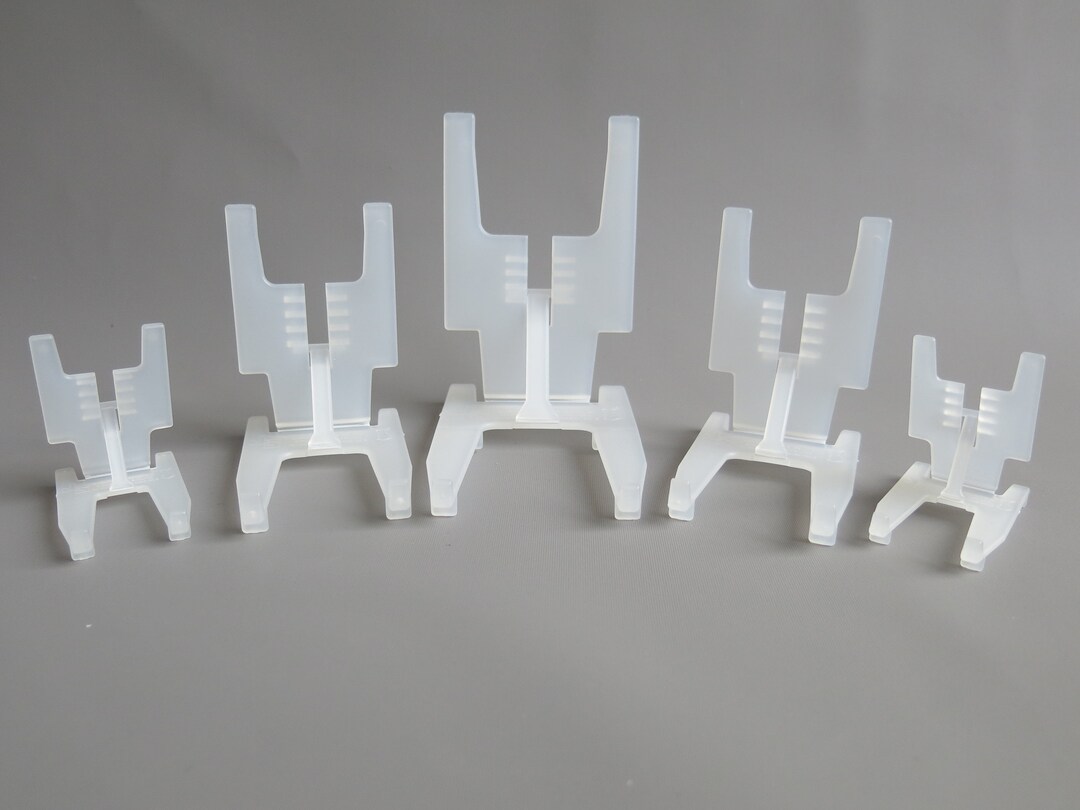 Plate Stand Adjustable Display Stands Three Sizes - Etsy UK