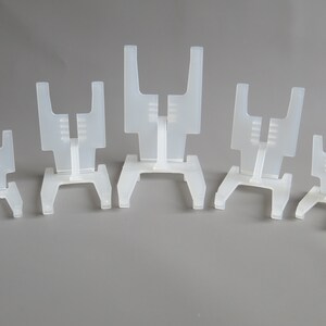 Plate Stand Adjustable Display Stands Three Sizes - Etsy UK