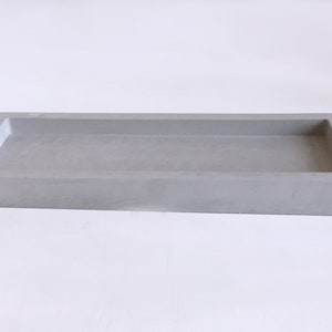 Rectangle Concrete Serving Tray Large FREE SHIPPING - Etsy