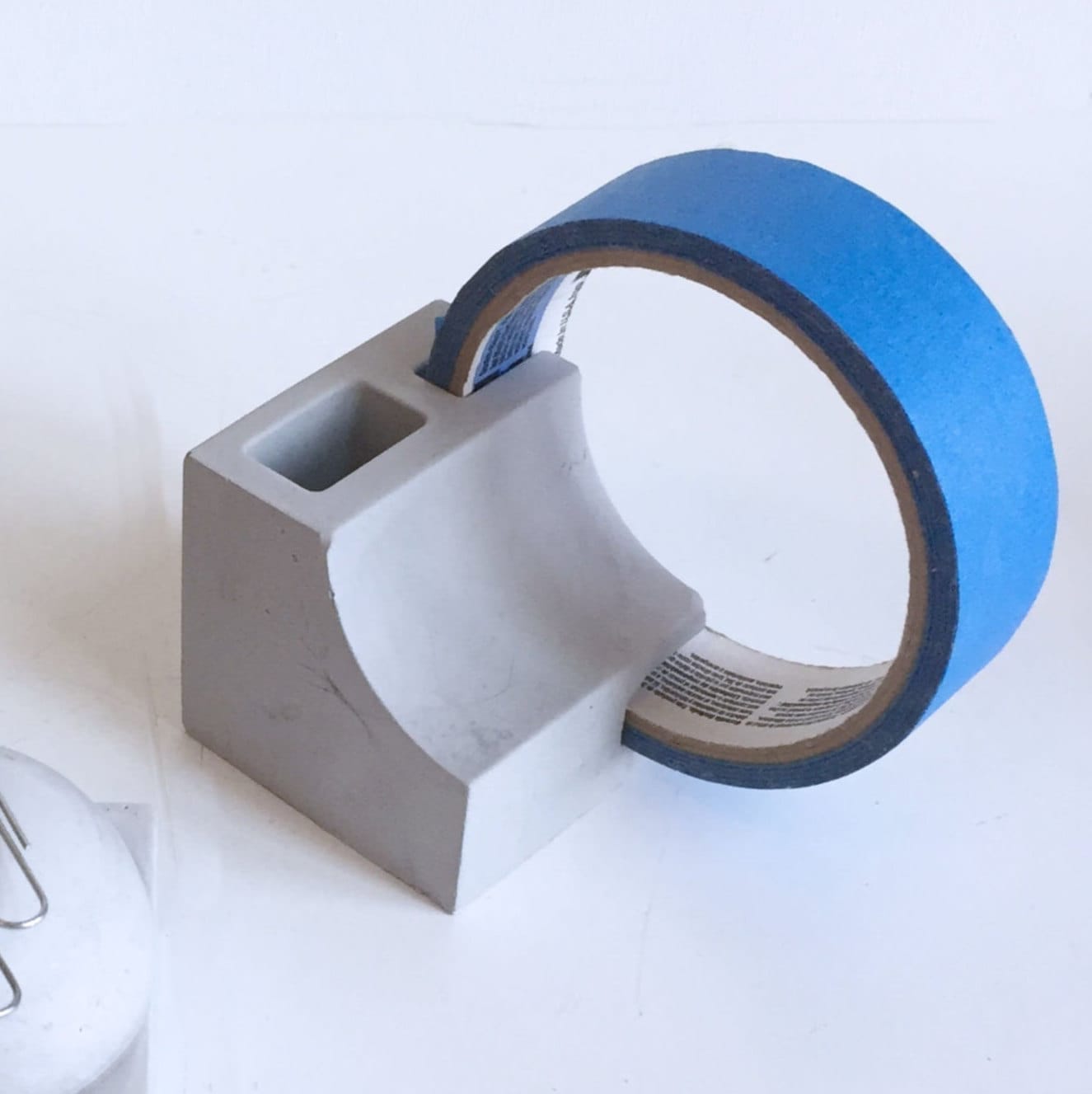 Decorative Concrete Desk Accessories Set of 5 | Etsy