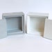 Concrete Box With Concrete or Cherry Wood Lid - Etsy