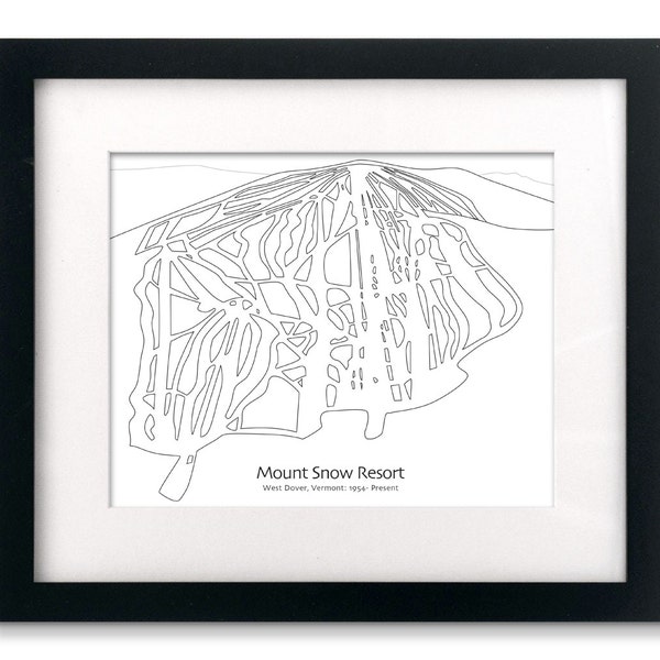 Mount Snow - Etsy
