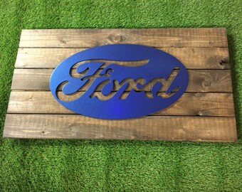 Ford sign | Etsy