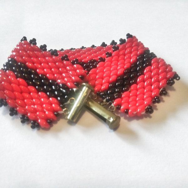 Twin Bead Pattern - Etsy