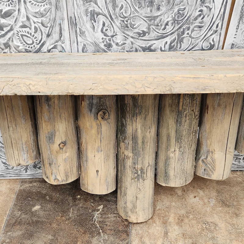 Log Shelves - Etsy