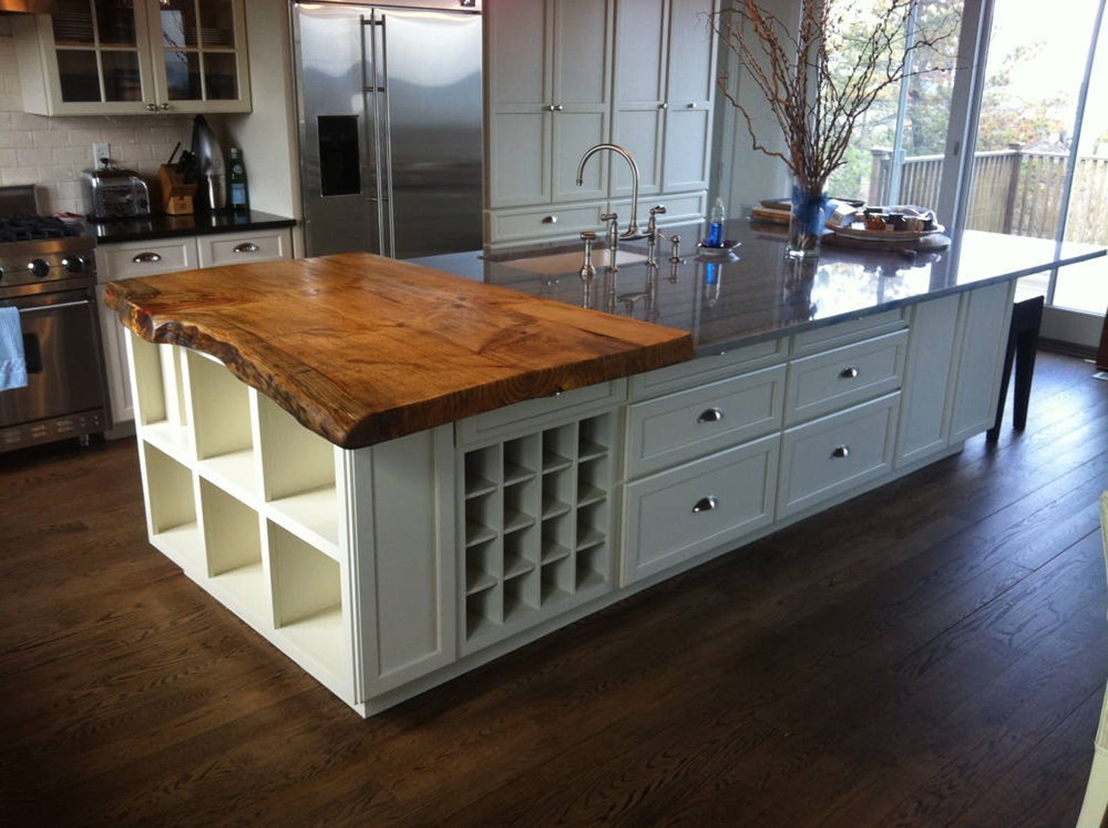 Kitchen Island Top, Dining Room Table Top, Conference Table Top attach ...