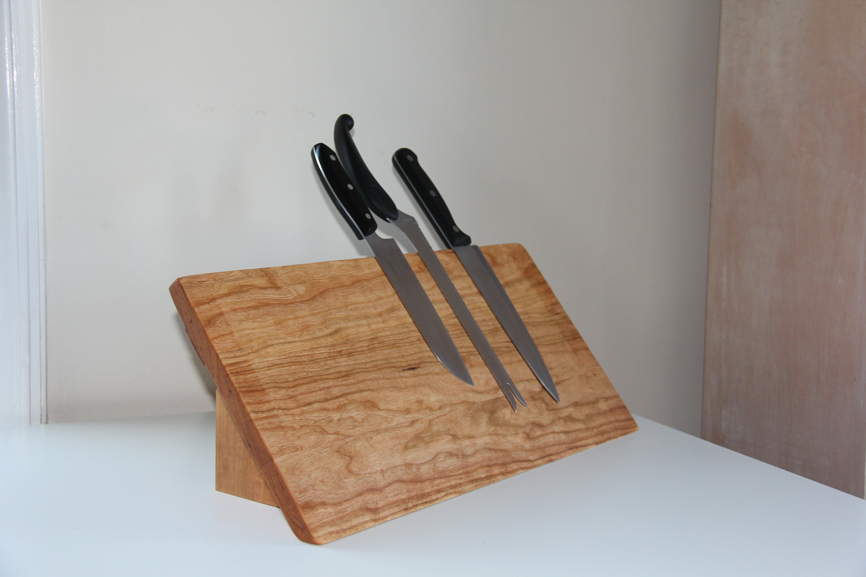 Modern Large Standing Knife Rack, Magnetic Knife Rack, Knife Holder ...