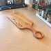 Available - Olive Wood Serving Board, French Breadboard, Cheese Board ...