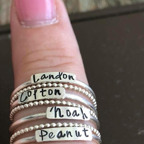 Stacked Jewelry - Etsy