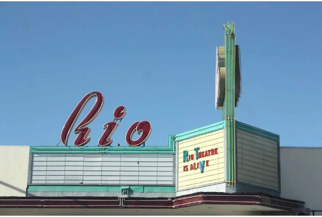 Rio Theatre - Etsy