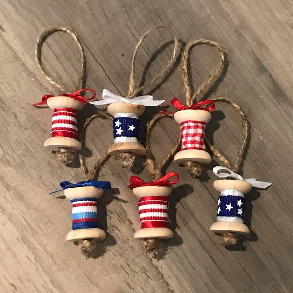Spool Ornaments - Etsy