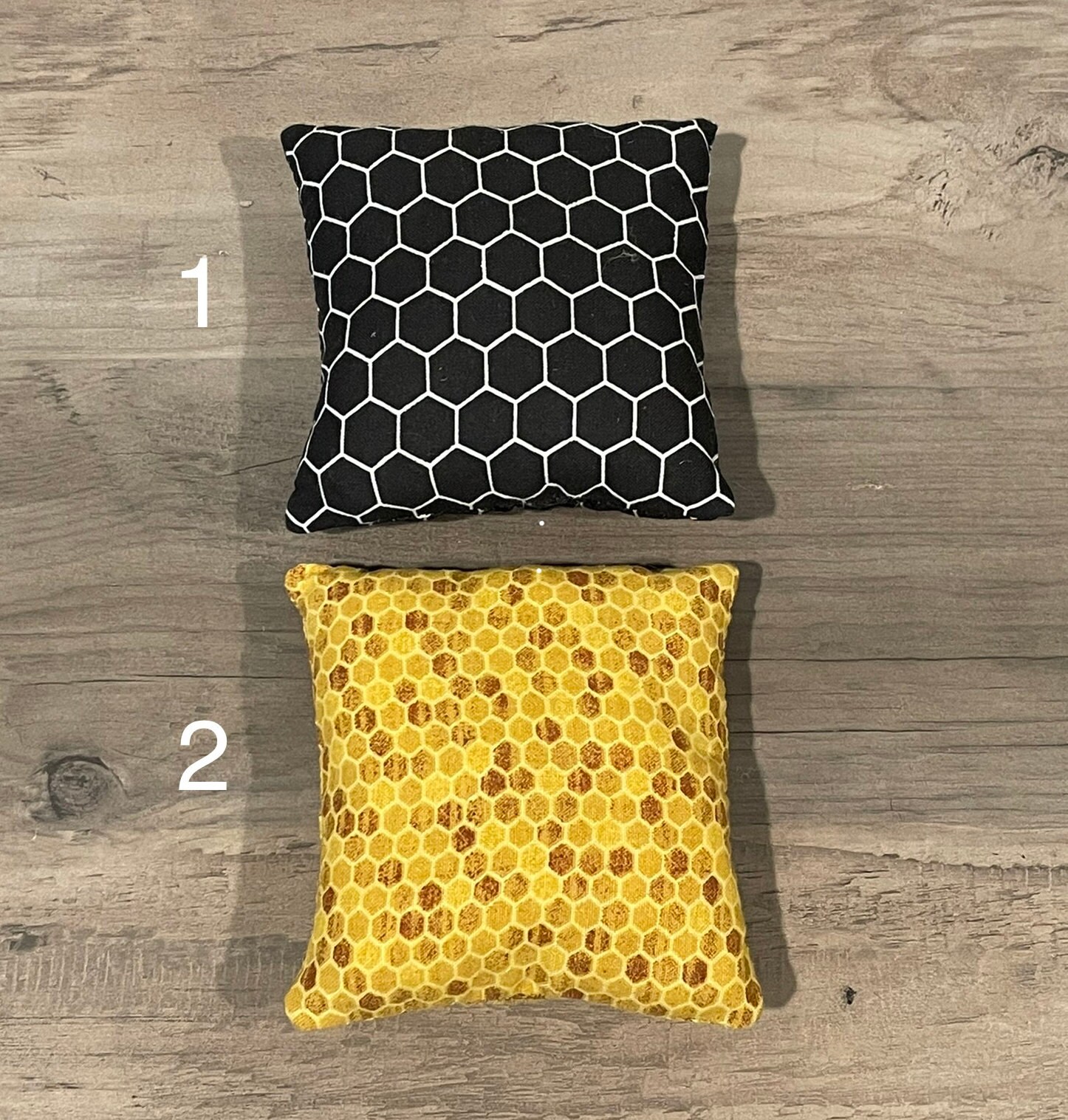 Bee Tiered Tray Pillows Mini Bee Decor Pillows Bee Bowl - Etsy