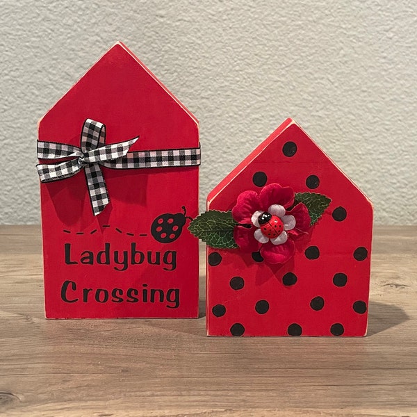 Ladybug Crossing Sign - Etsy