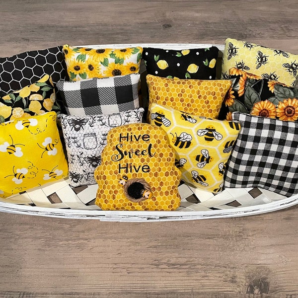 Bee Pillow - Etsy