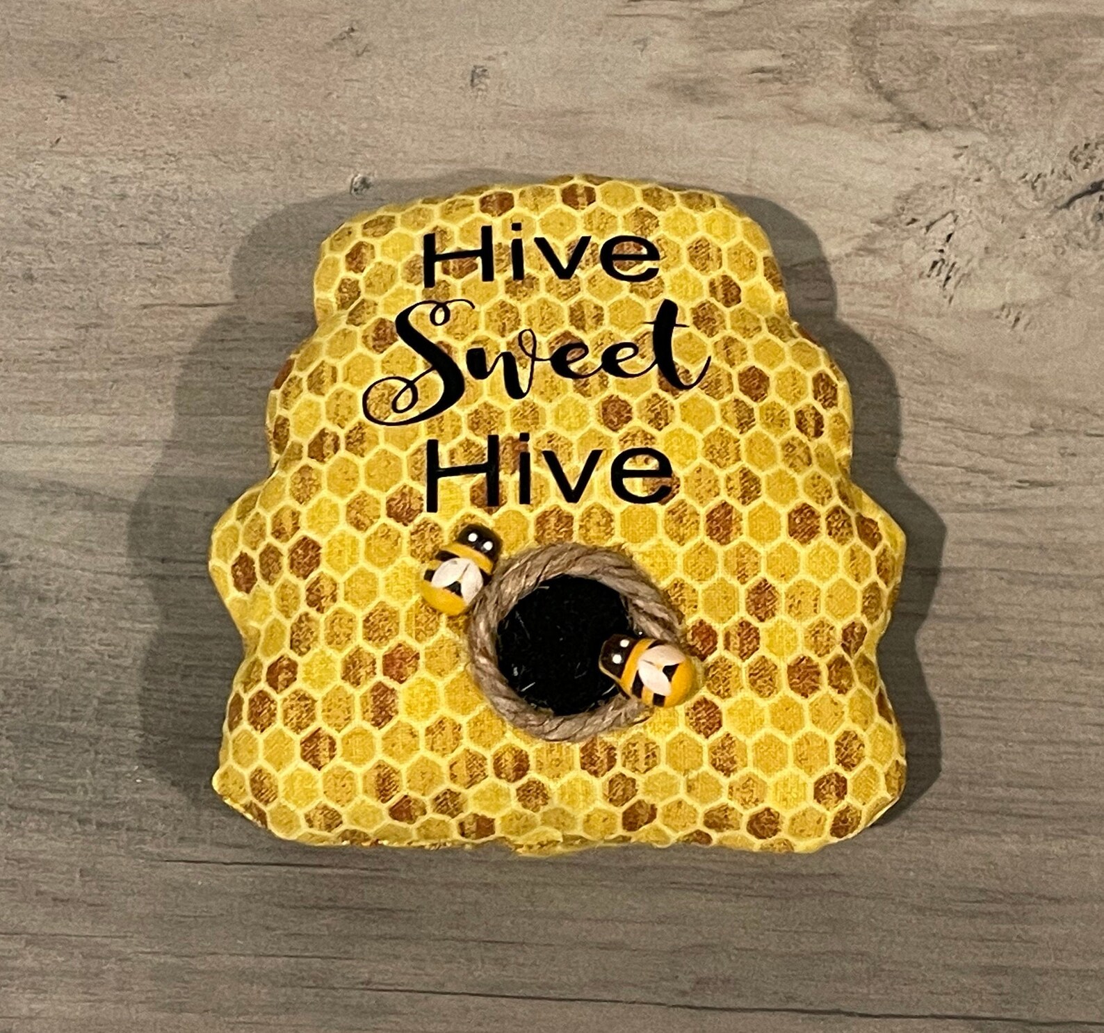 Bee Tiered Tray Pillows Mini Bee Decor Pillows Bee Bowl - Etsy