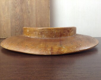 Wooden Hat Form | Etsy