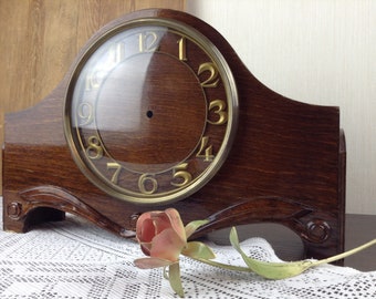 Antique Clock Case | Etsy