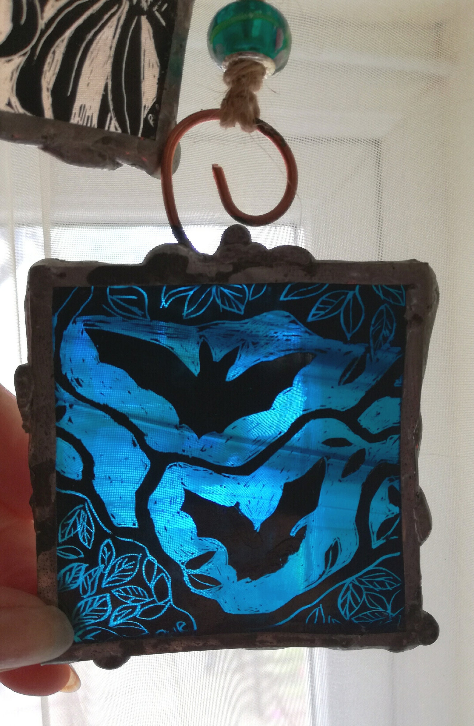 Animals,birds & Insects - Stained Glass Light Catcher= Made to Order - Etsy