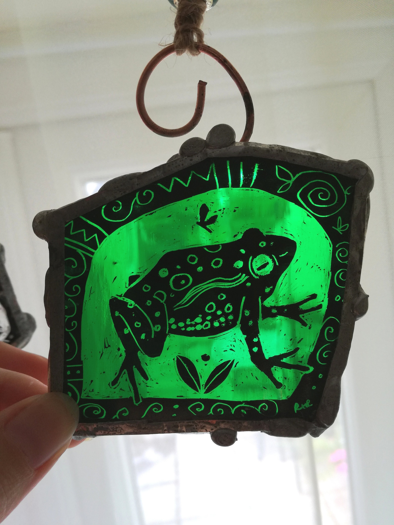 Animalsbirds & Insects Stained Glass Light Catcher Made to - Etsy UK