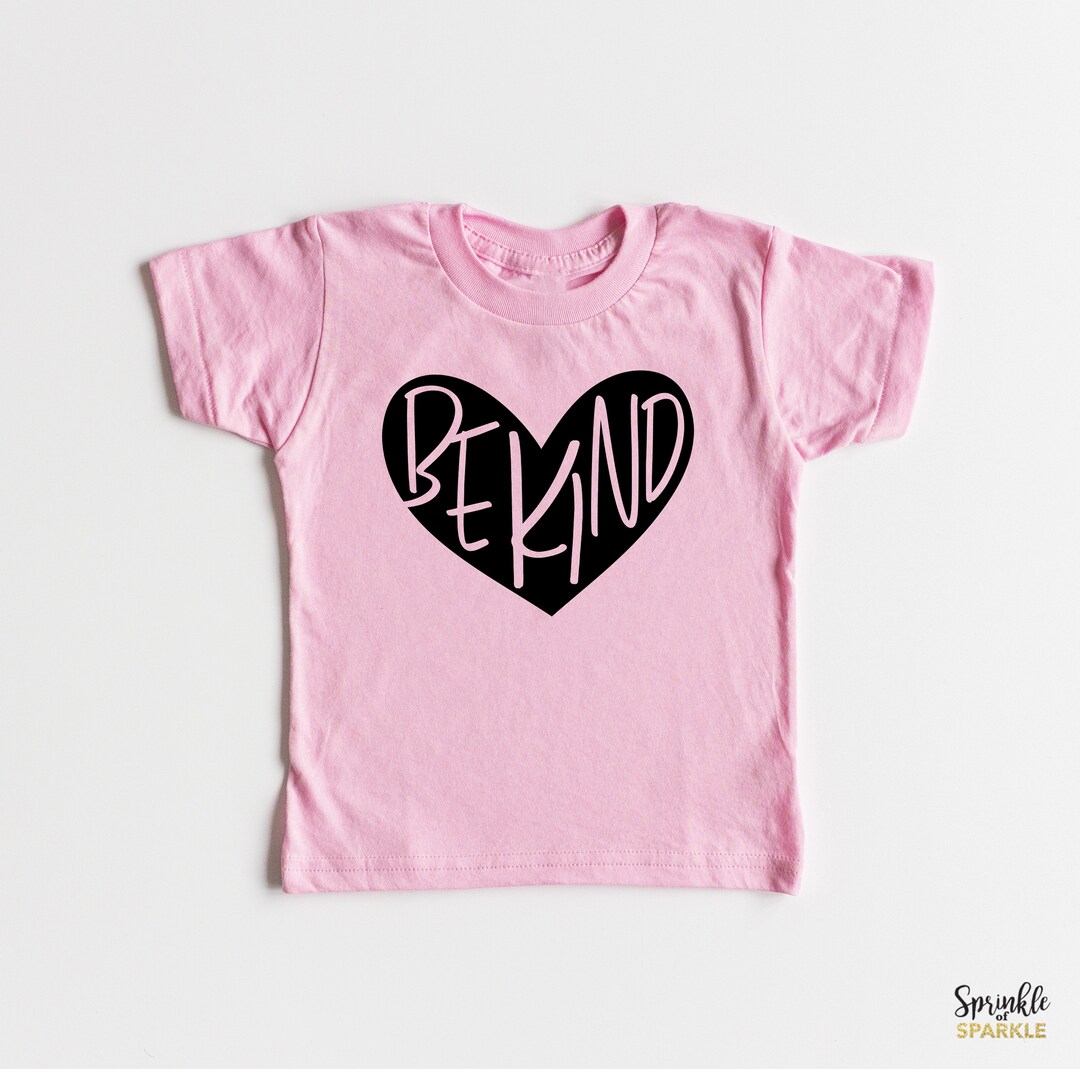 Pink Shirt Day Anti Bullying - Be Kind - Stylish Outfit Kids Girls Boys ...