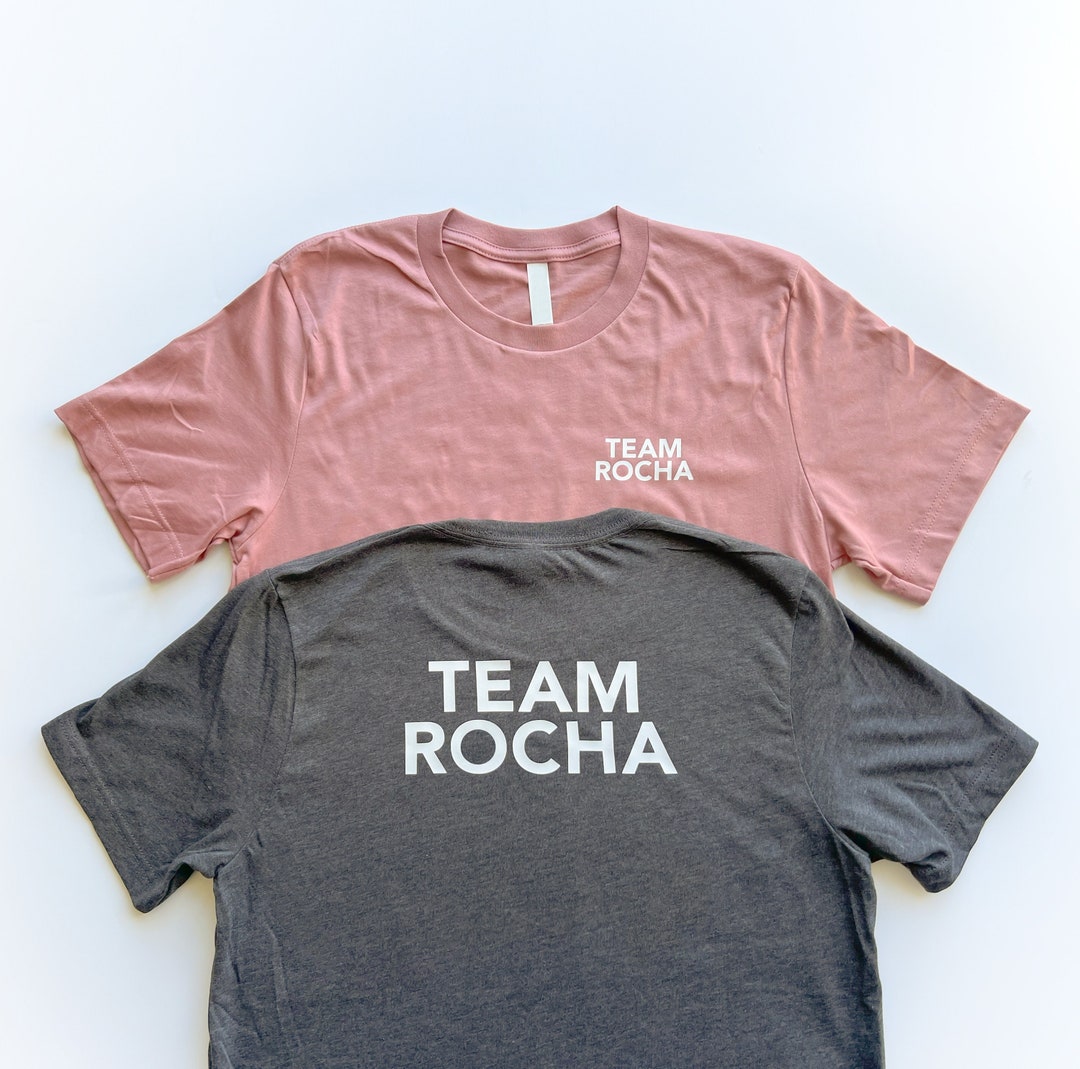Customized Team Family Last Name T-shirt - Custom Shirt - Personalized ...