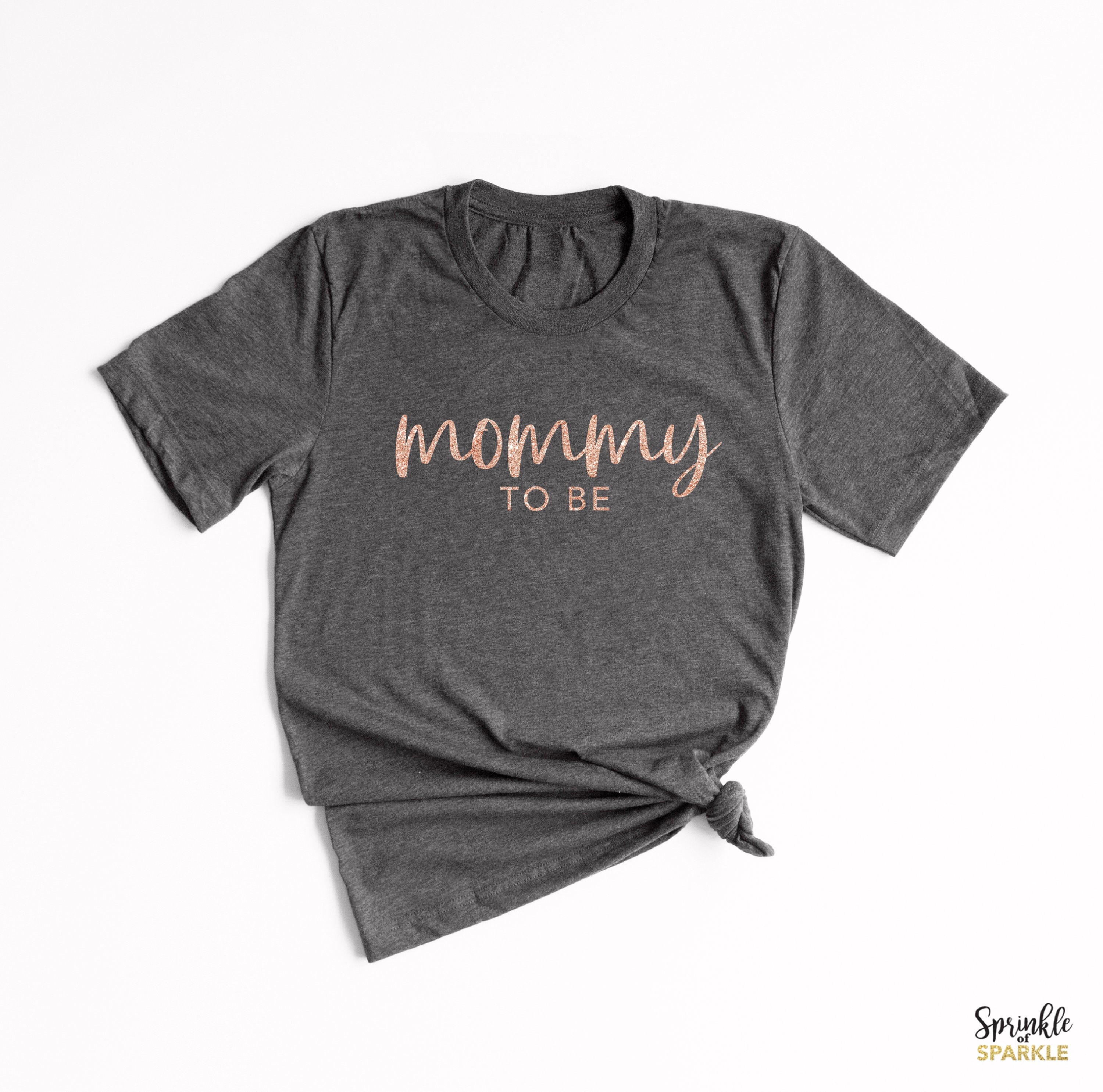 Mommy to be T-Shirt Parents Pregnant Expecting Mother | Etsy